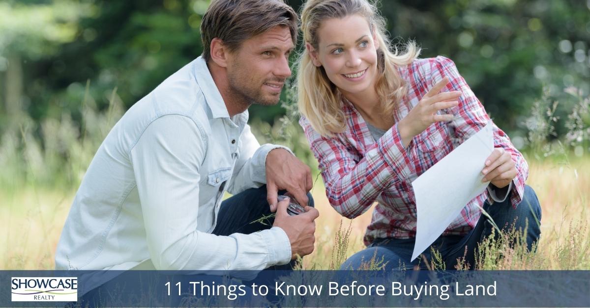 11 Thing To Know Before Buying Land