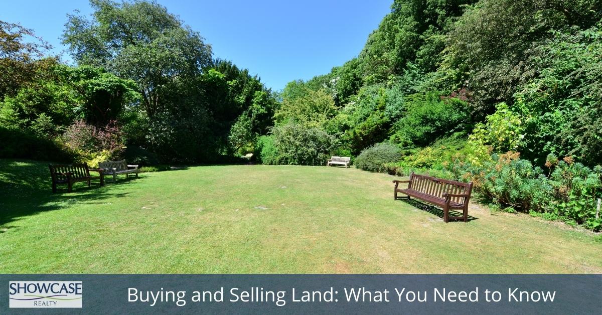 Buying and Selling land,what you need to know